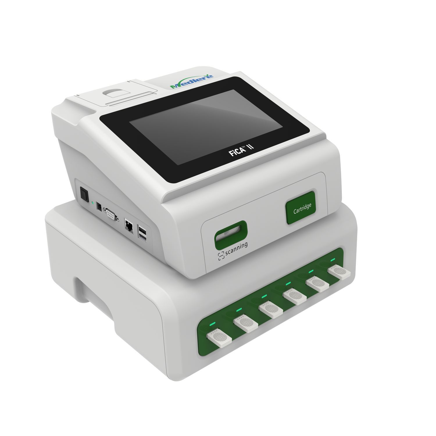 Fluorescence immunoassay POC analyzer - FiCA II - Medlere Limited - for ...