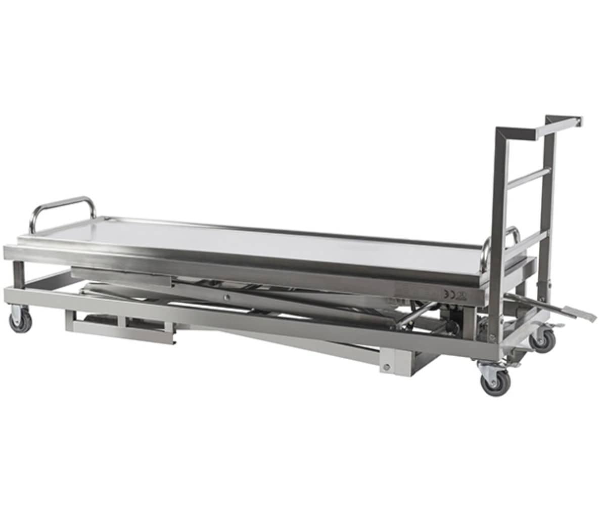 Transfer mortuary trolley - m-PSTG-1532 - Puresystems - manual ...
