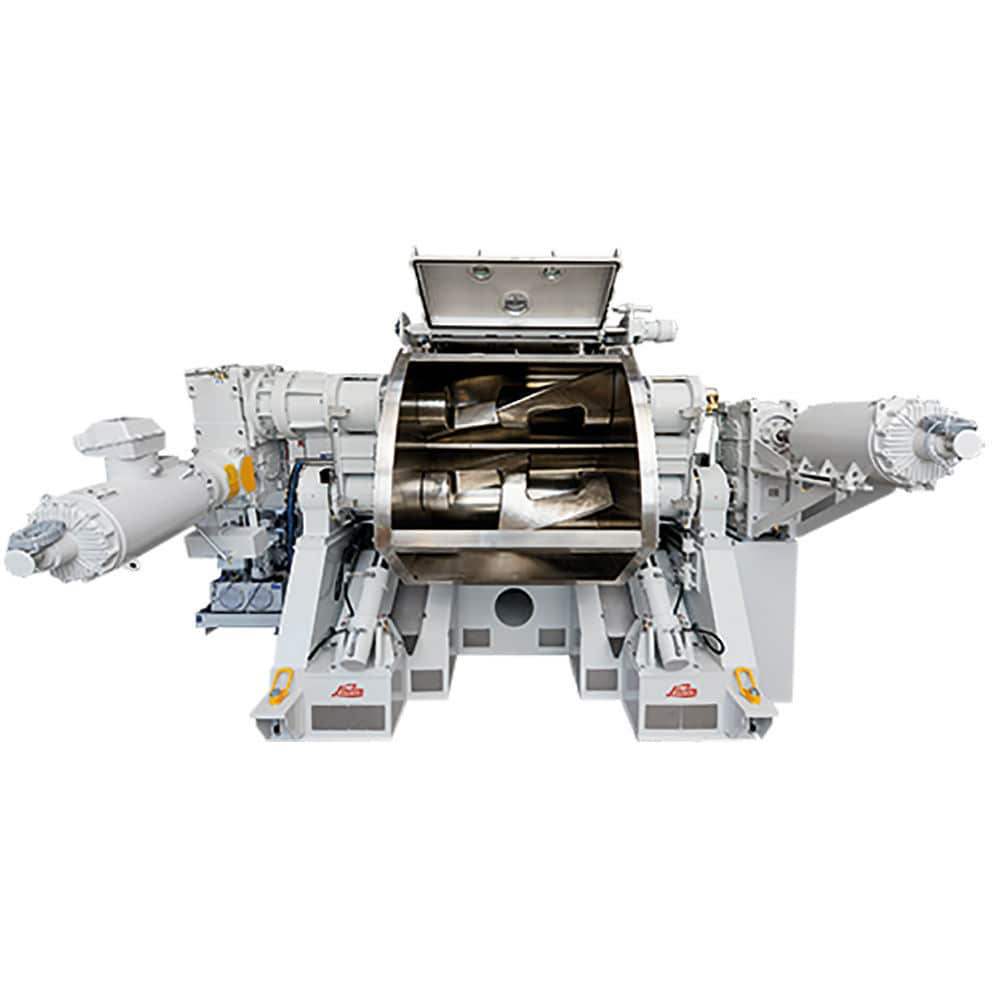 Tilting mixer - TYPE K IV 3000 - Linden - floor-standing / industrial