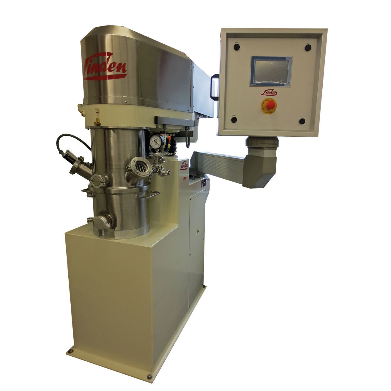 Vertical mixer - TYPE LPMD 10 - Linden - industrial / for chemical ...