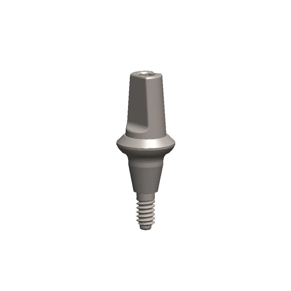 Titanium implant abutment - ABSSS - Dental Evolutions, Inc - internal ...