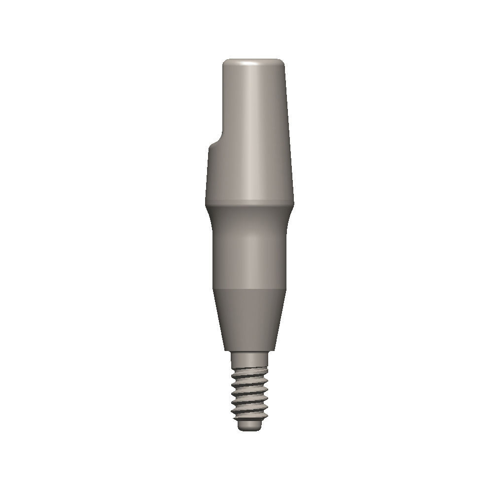 Titanium implant abutment - Dental Evolutions, Inc - internal ...