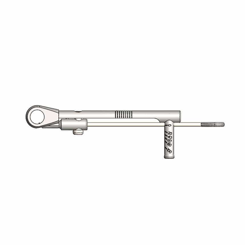Ratchet dental implant wrench - Squeeze-release™ - Dental Evolutions ...