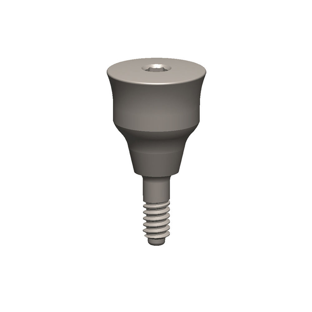 Titanium healing cap - AHBSS - Dental Evolutions, Inc - for implant ...