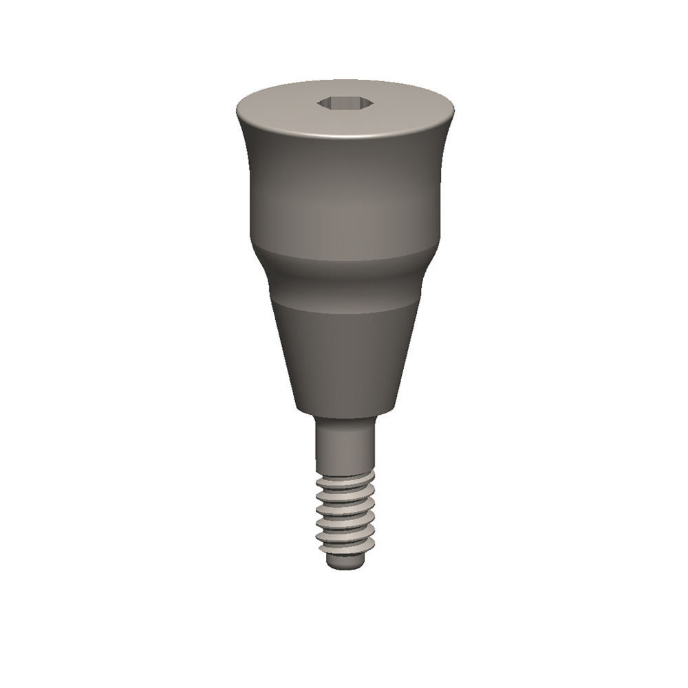 Titanium healing cap - AHBSL - Dental Evolutions, Inc