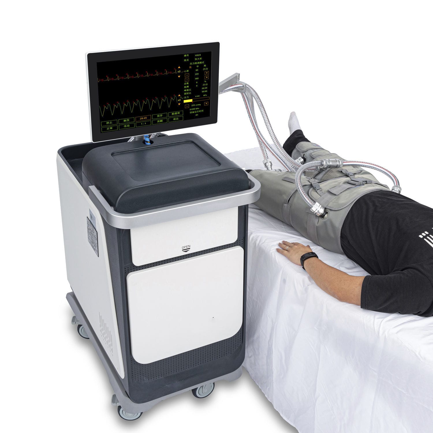 Ischaemic heart disease enhanced external counterpulsation therapy unit ...