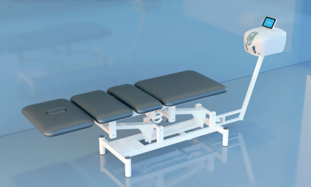 Lumbar and cervical traction table - CSD-PTS - Shanghai Goodmed Medical ...