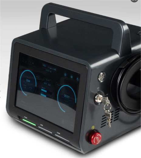 Veterinary surgery laser - HBY-VET - Shanghai Goodmed Medical Device ...