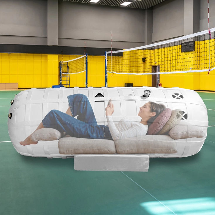 Oxygen therapy hyperbaric cabin - HB-JH001 - Shanghai Goodmed Medical ...