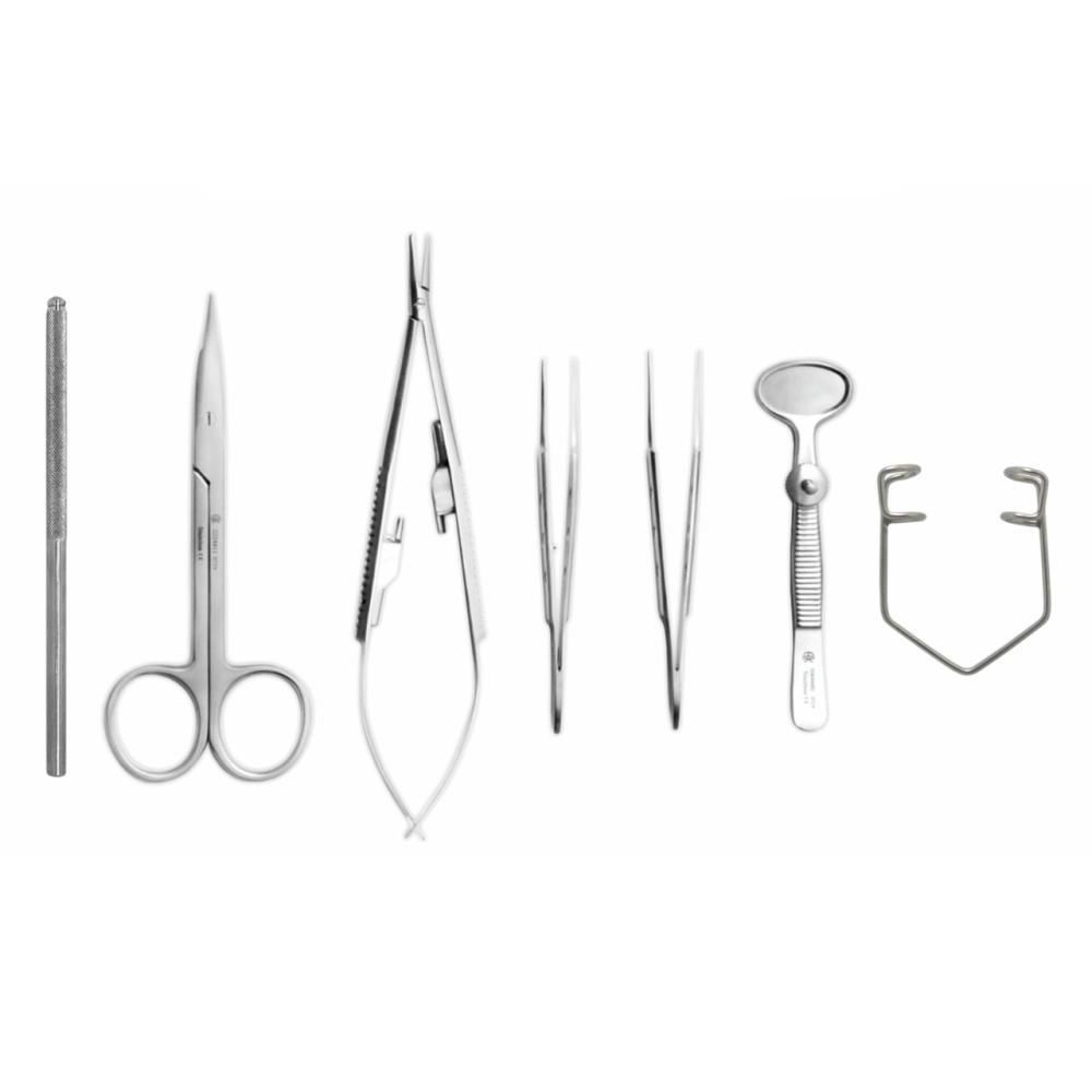 General surgery veterinary instrument kit - KT-01020 - HK Medical ...