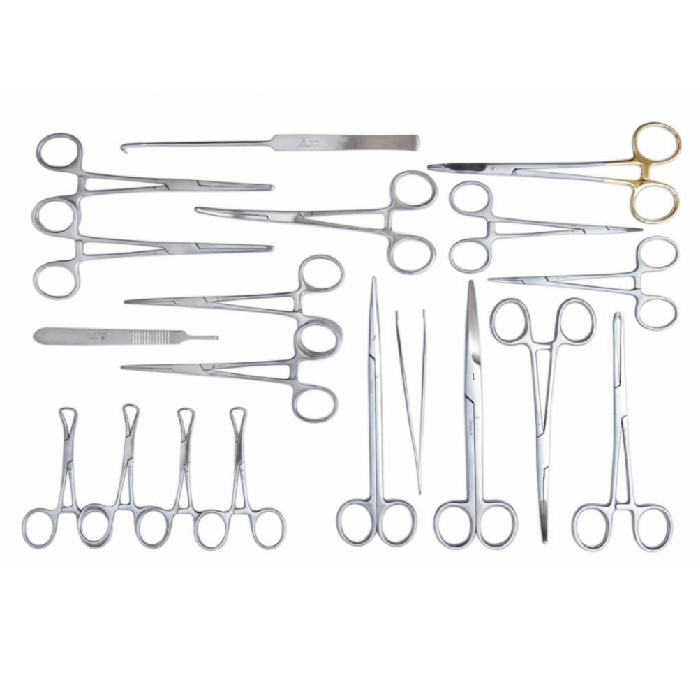 General surgery veterinary instrument kit - KT-01025 - HK Medical ...