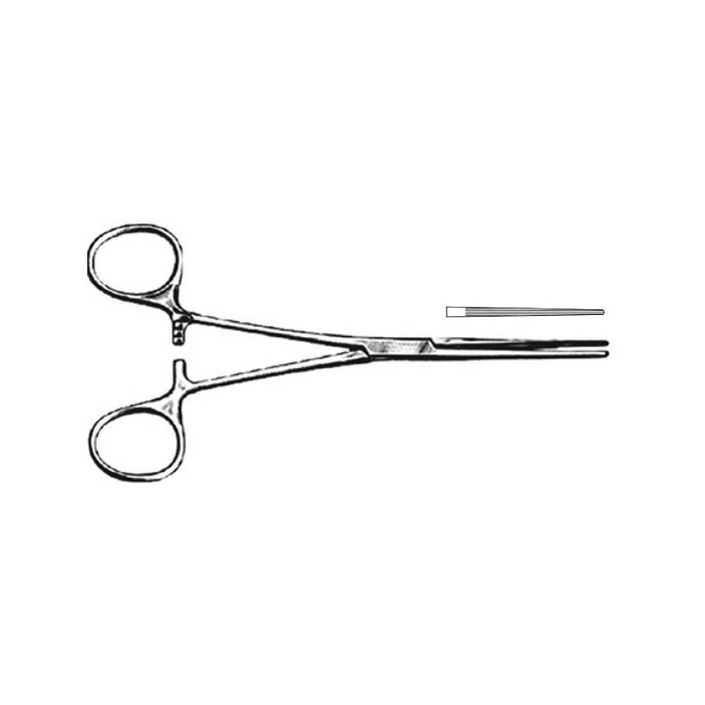 Veterinary forceps - 1722818 - HK Medical Instruments - clamp ...