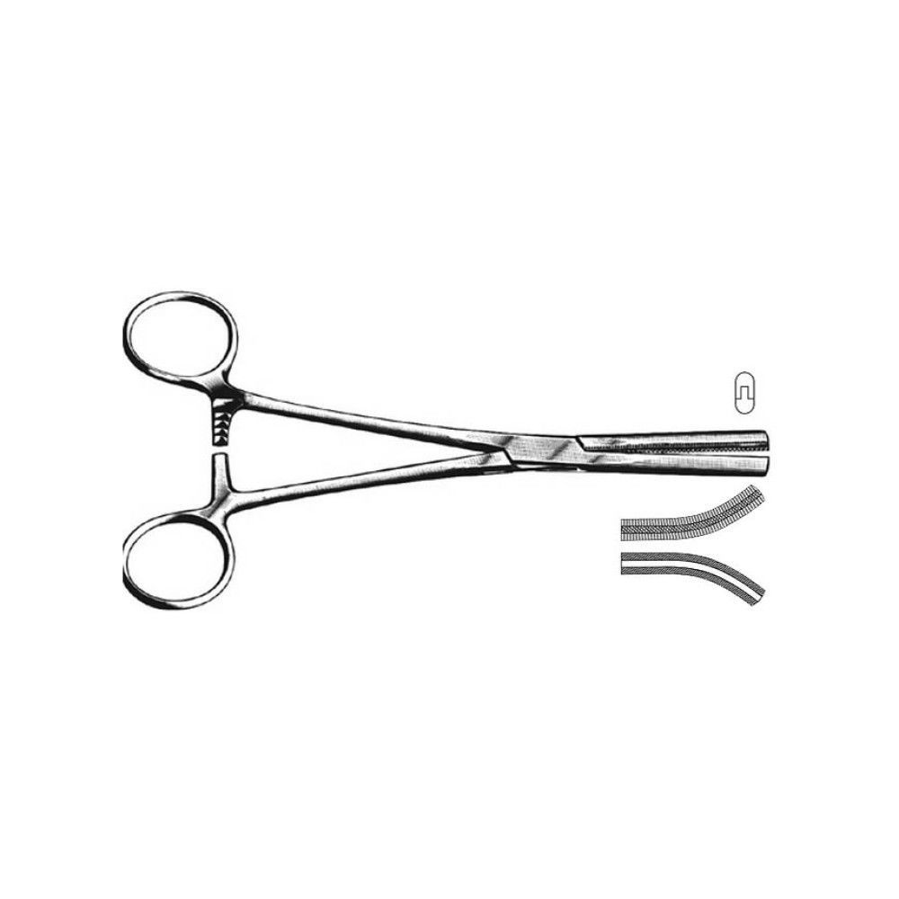 Veterinary forceps - 1726817 - HK Medical Instruments - clamp ...