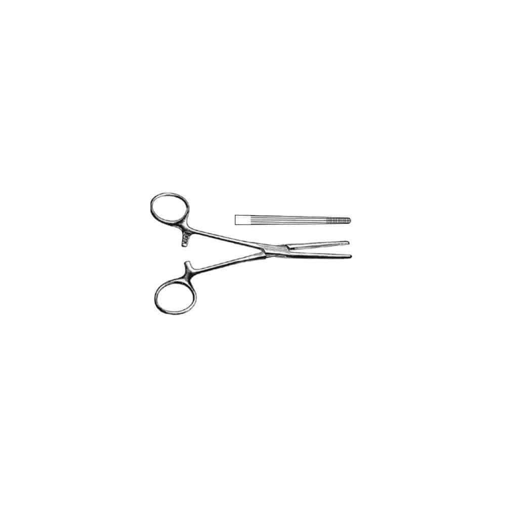 Veterinary forceps - 1721420 - HK Medical Instruments - clamp ...