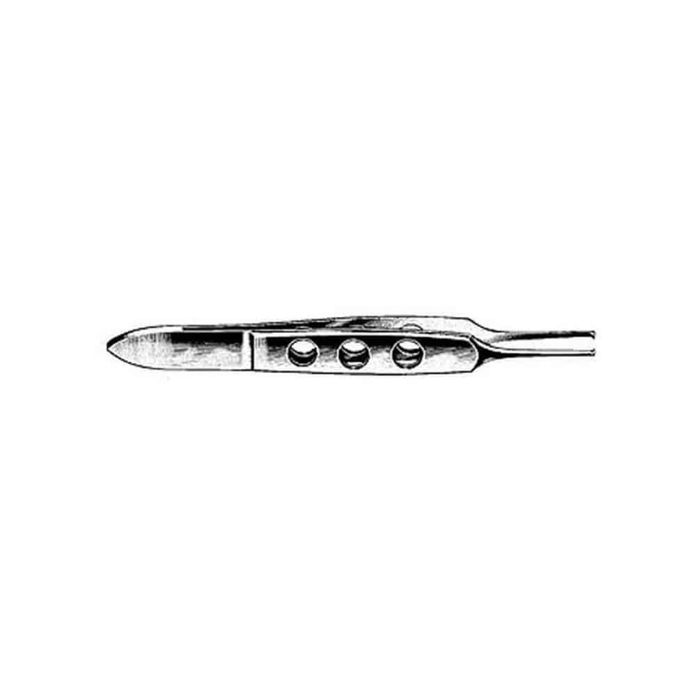 Ophthalmology micro forceps - 5032408 - HK Medical Instruments - tissue ...