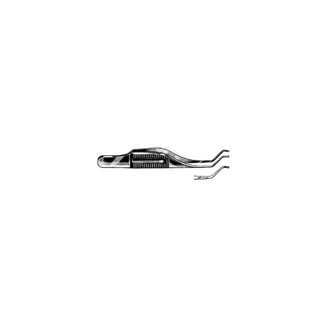 Ophthalmology micro forceps - 5035407 - HK Medical Instruments - tissue ...