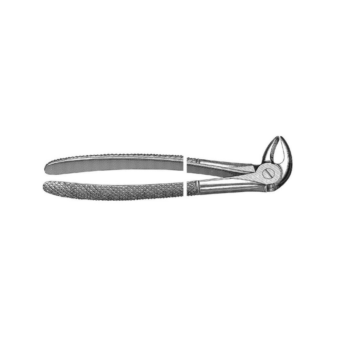 Veterinary dental extraction forceps - HK Medical Instruments - for ...