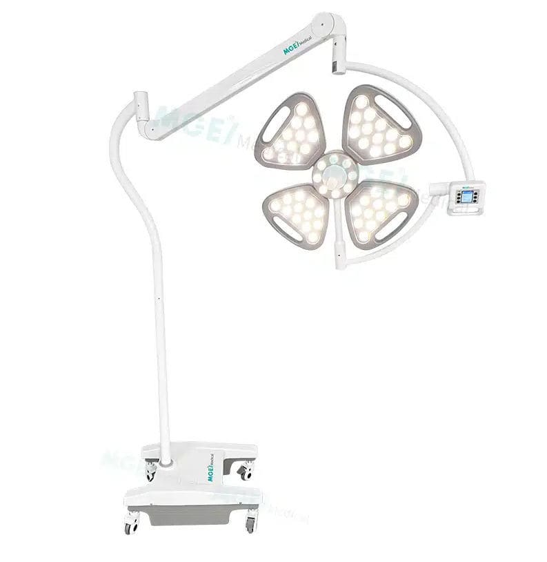 Mobile surgical light - MGE-SL3T - Medige International Industries - LED