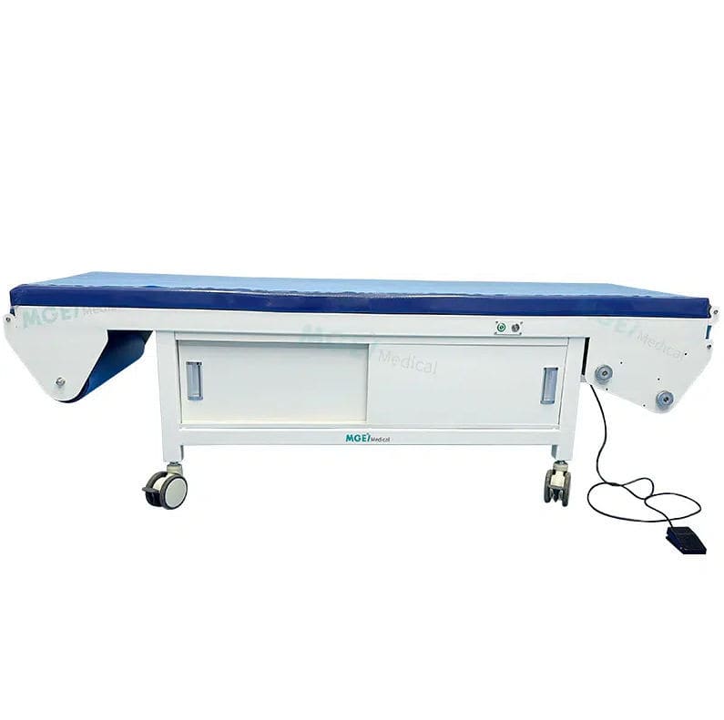 Ultrasound imaging examination table - EBM3 - Medige International ...