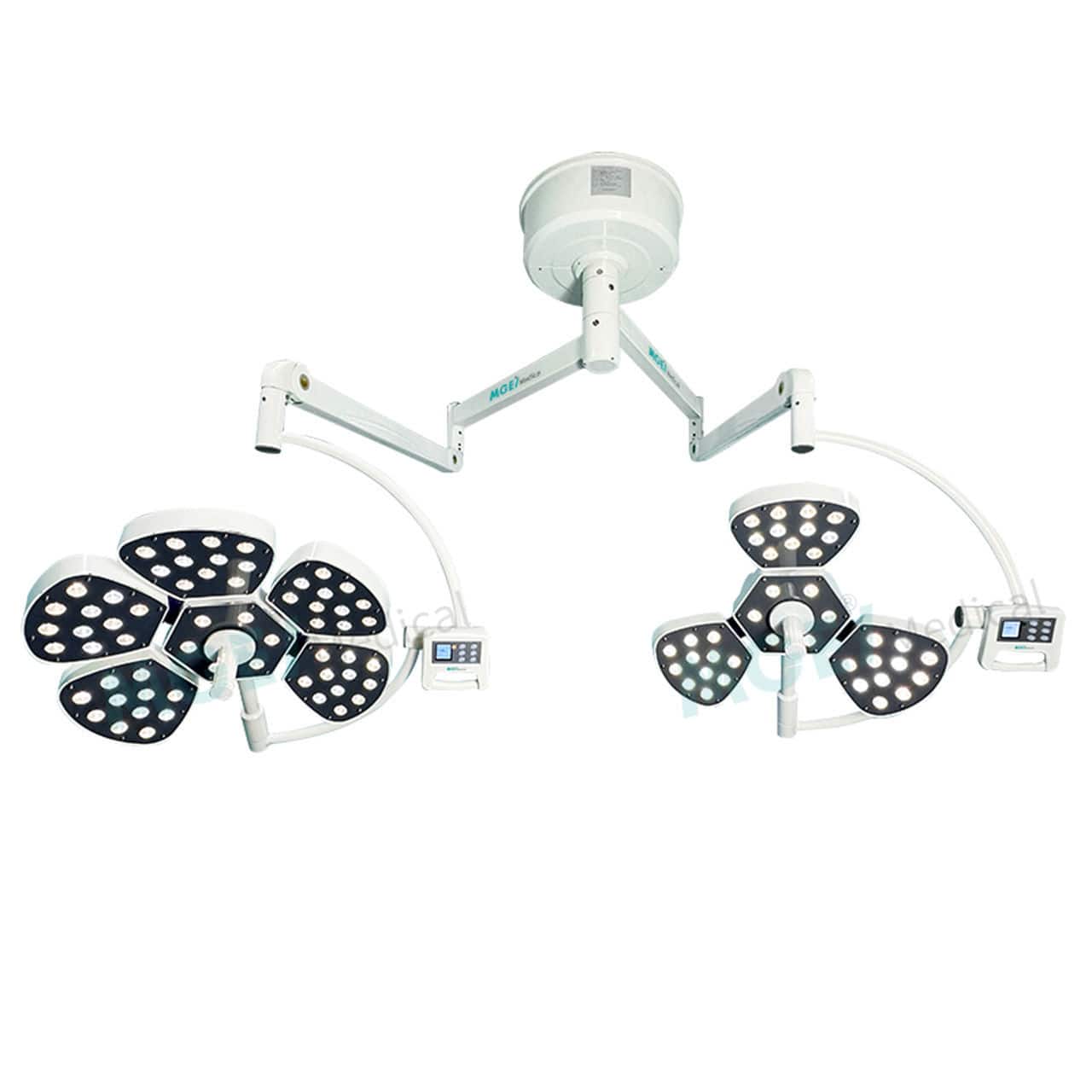 Ceiling-mounted surgical light - MGE-SL3 - Medige International ...