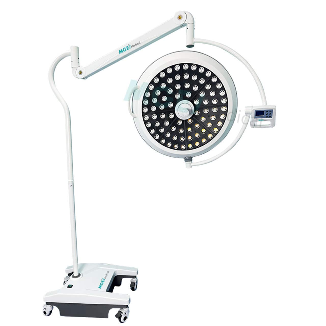 Mobile surgical light - MGE-SL1C - Medige International Industries - LED / 110V / 60Hz / 220V / 50Hz