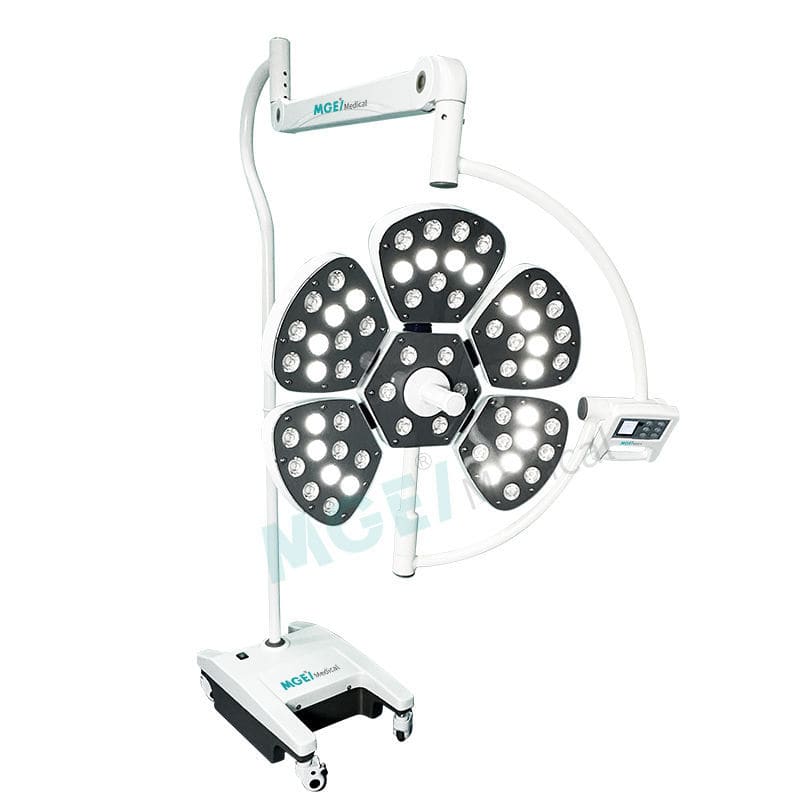 Mobile surgical light - MGE-SL3A - Medige International Industries - LED / dental / veterinary