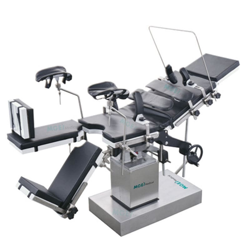 Gynecology operating table - MGE-OT1B - Medige International Industries ...