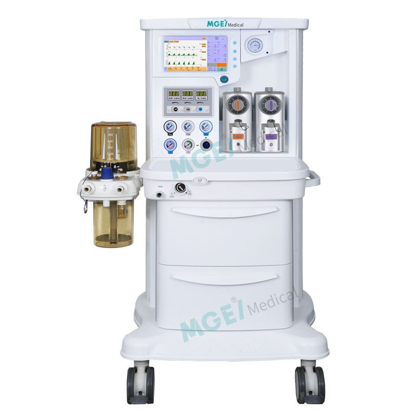 Pediatric anesthesia workstation - AMW4C - Medige International Industries - trolley-mounted