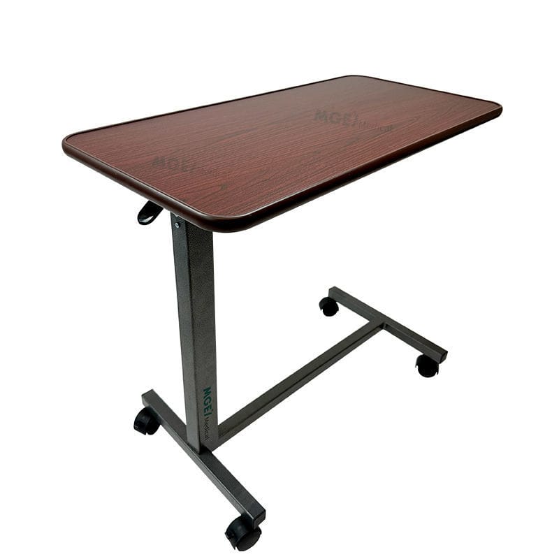 Height-adjustable overbed table - MGE-TE4 - Medige International ...