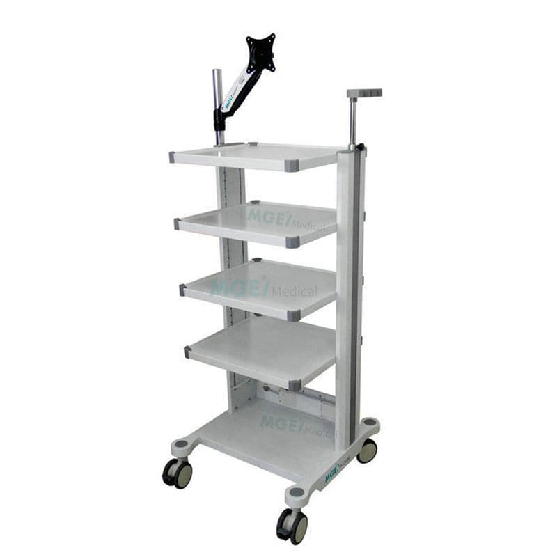 Medical cart - MGE-MT15 - Medige International Industries - endoscopic ...