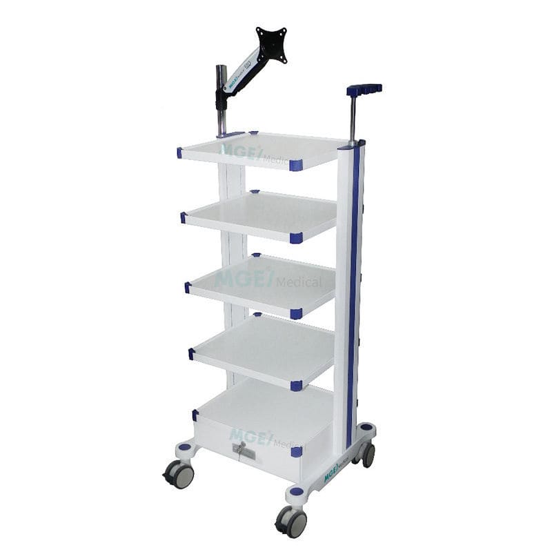 Medical cart - MGE-MT16 - Medige International Industries - endoscopic ...