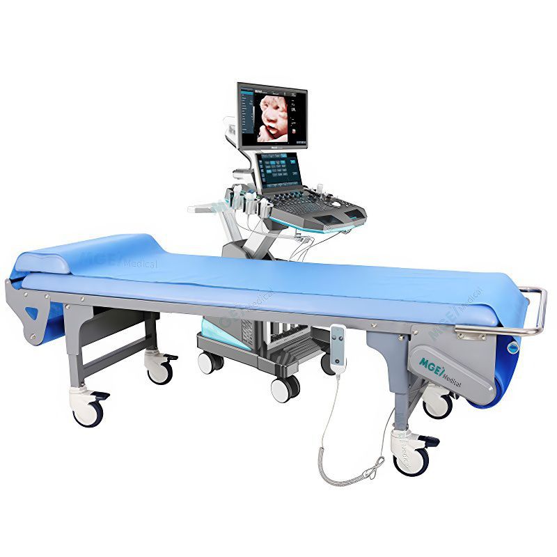 Ultrasound imaging examination table - MGE-EBY2B - Medige International ...