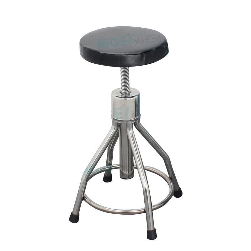 Stool on casters - MGE-CW34B - Medige International Industries ...