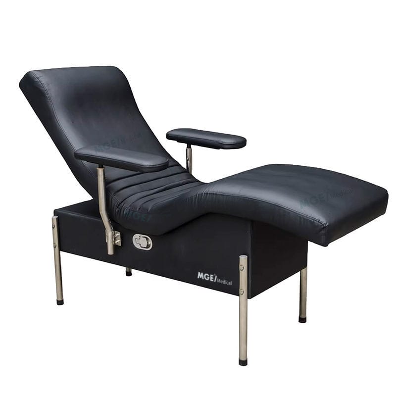 Manual blood donor chair - MGE-CWE23 - Medige International Industries ...