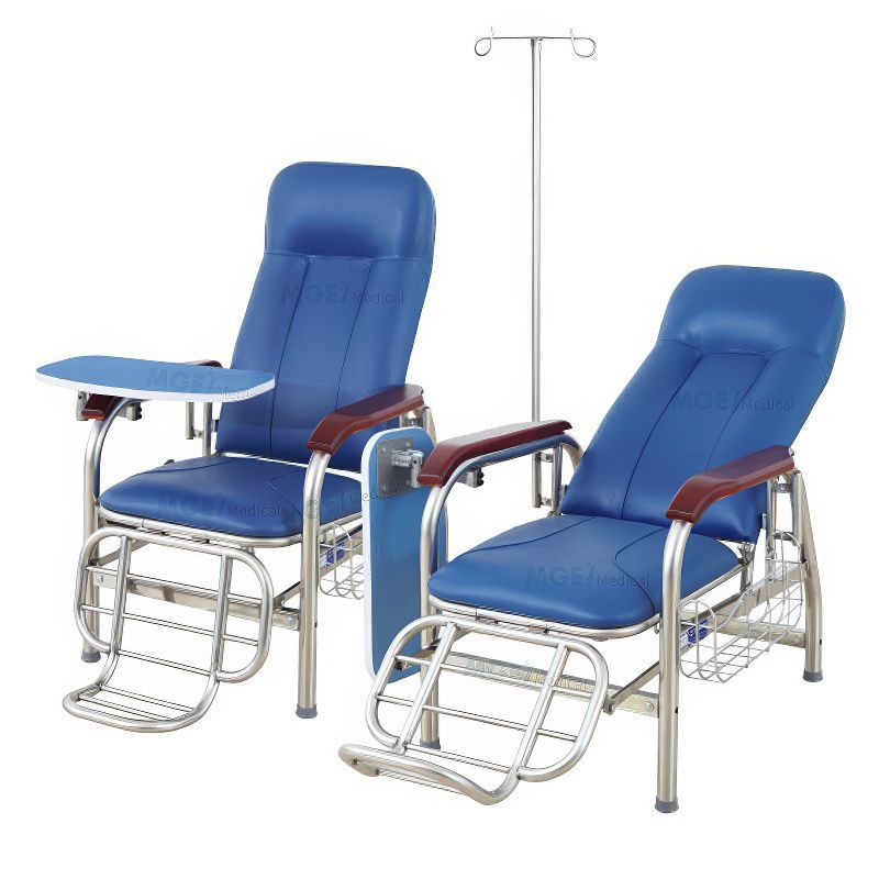 Reclining patient chair - MGE-CWK6B - Medige International Industries ...