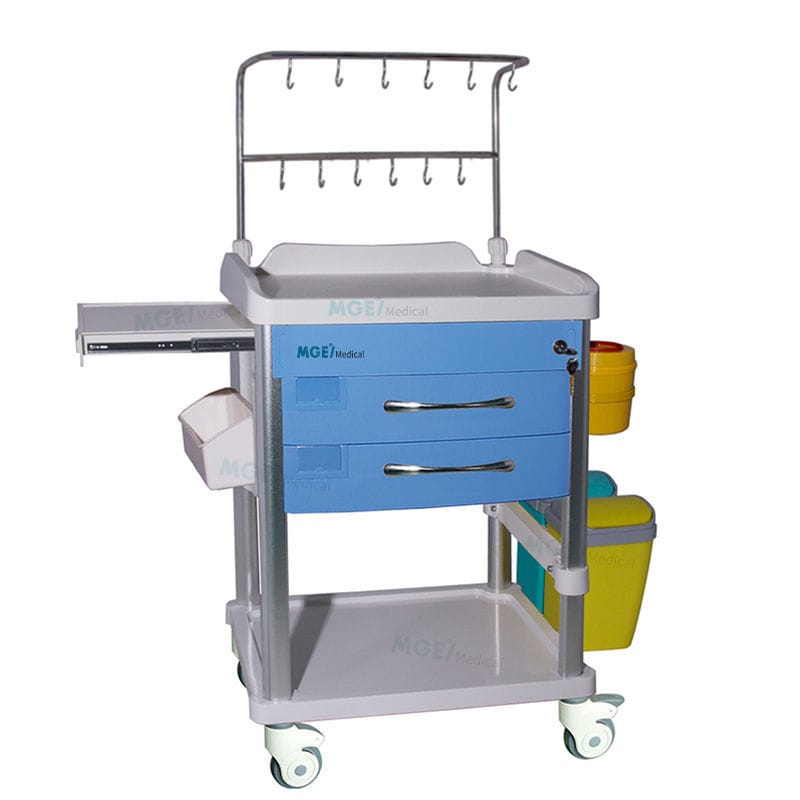 Nursing trolley - MGE-T26A4 - Medige International Industries ...