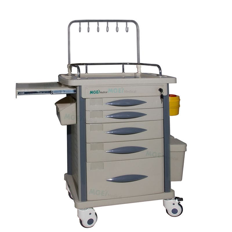 Intensive care trolley - MGE-T31B4 - Medige International Industries ...