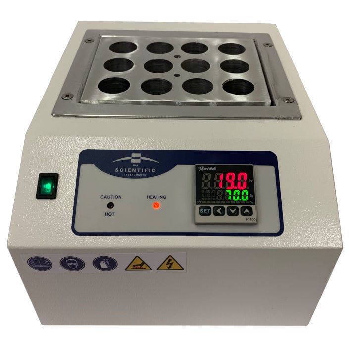 Electronic block heater - BH series - WA Scientific Instruments ...