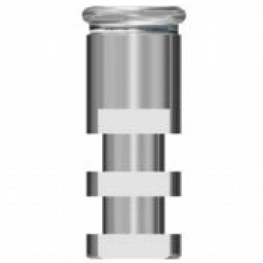 Stainless steel dental implant analog - IML Swiss Dental Implants ...