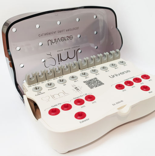 Dental implant surgery instrument kit - UNIVERSE CD BOX FOR SURGICAL ...