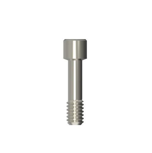 Titanium implant screw - CC RP CONNECTING SCREW FOR PEEK AND TEMPORARY ...