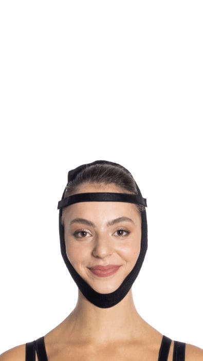 Post-operative support compression mask - H001 - Lipoteks - women