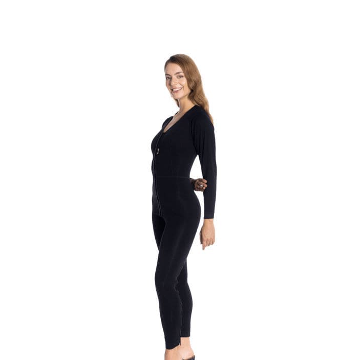 Post-operative support compression suit - BF05 - Lipoteks - women / L / M