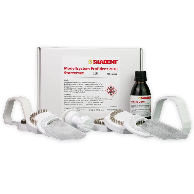 Dental medical kit - 240000 - SILADENT Dr. Böhme & Schöps GmbH