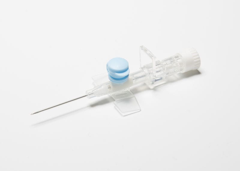 IV infusion needle catheter - DELTA VEN ® - Delta Med - venous / human ...