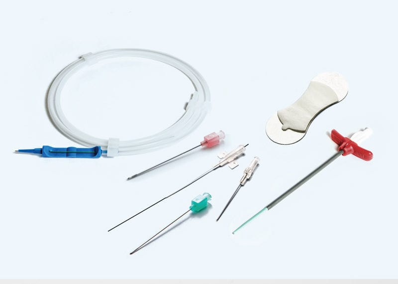 Vascular access cannula - PV1S - Delta Med - cardioplegia