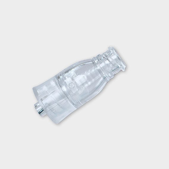 Straight infusion connector - Delta Med