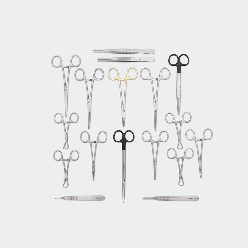 General surgery veterinary instrument kit - KCGB - Surginst
