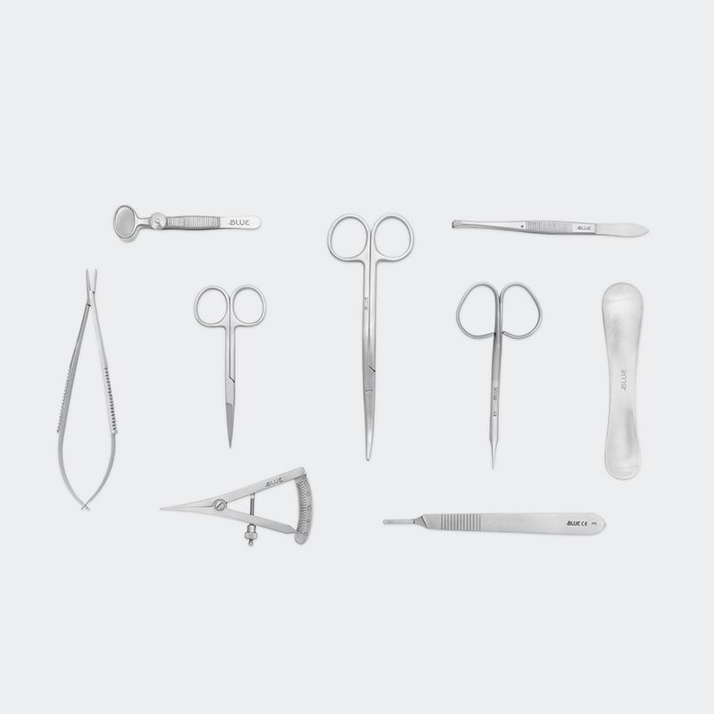 General surgery veterinary instrument kit - KMACOF1 - Blue Surgical ...