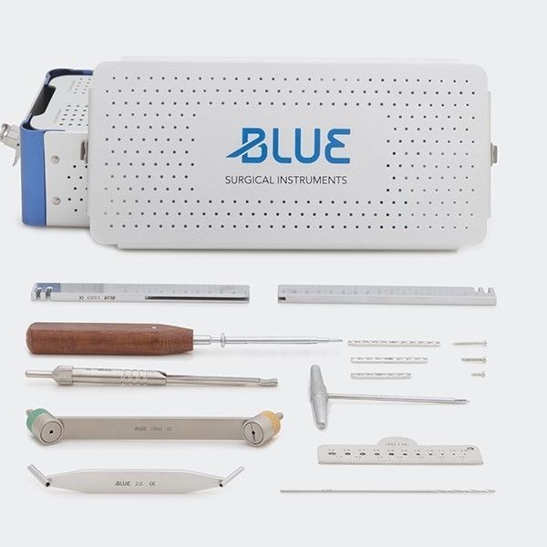General surgery veterinary instrument kit - KPP20 - Blue Surgical ...